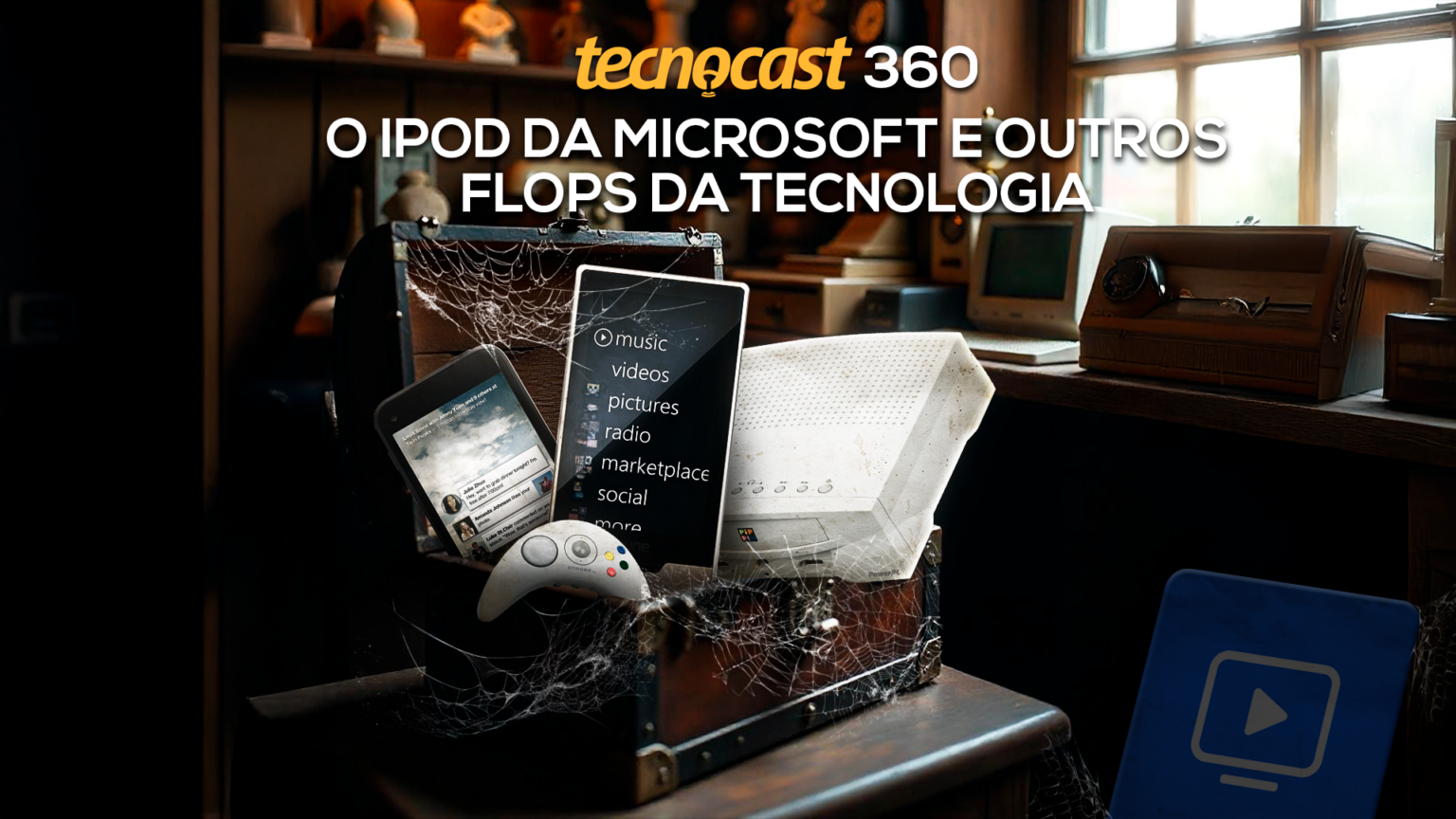 O iPod da Microsoft e outros flops da tecnologia • Tecnocast 360 ...