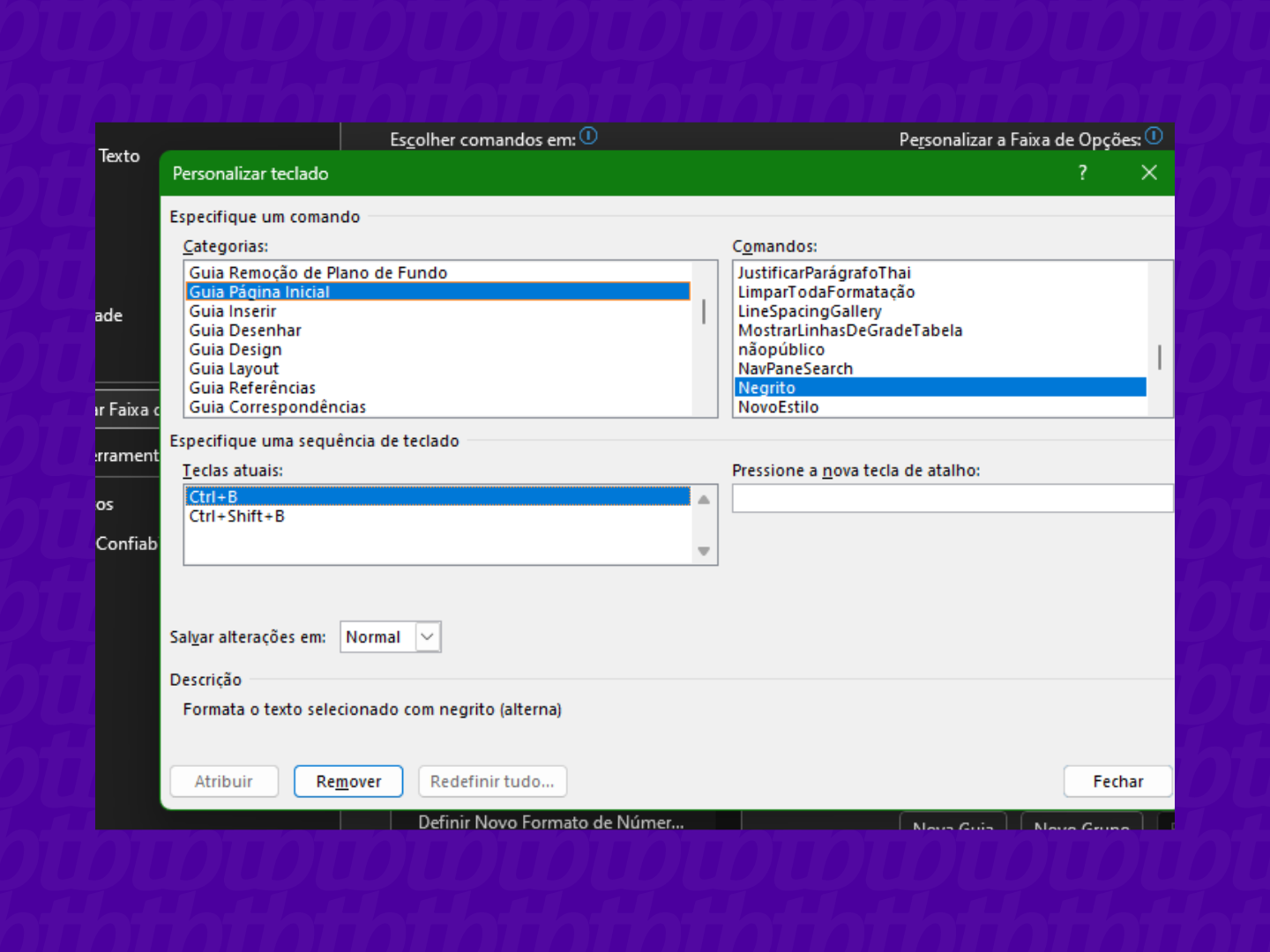 Bug no Microsoft Word muda atalho de negrito; veja como corrigir ...