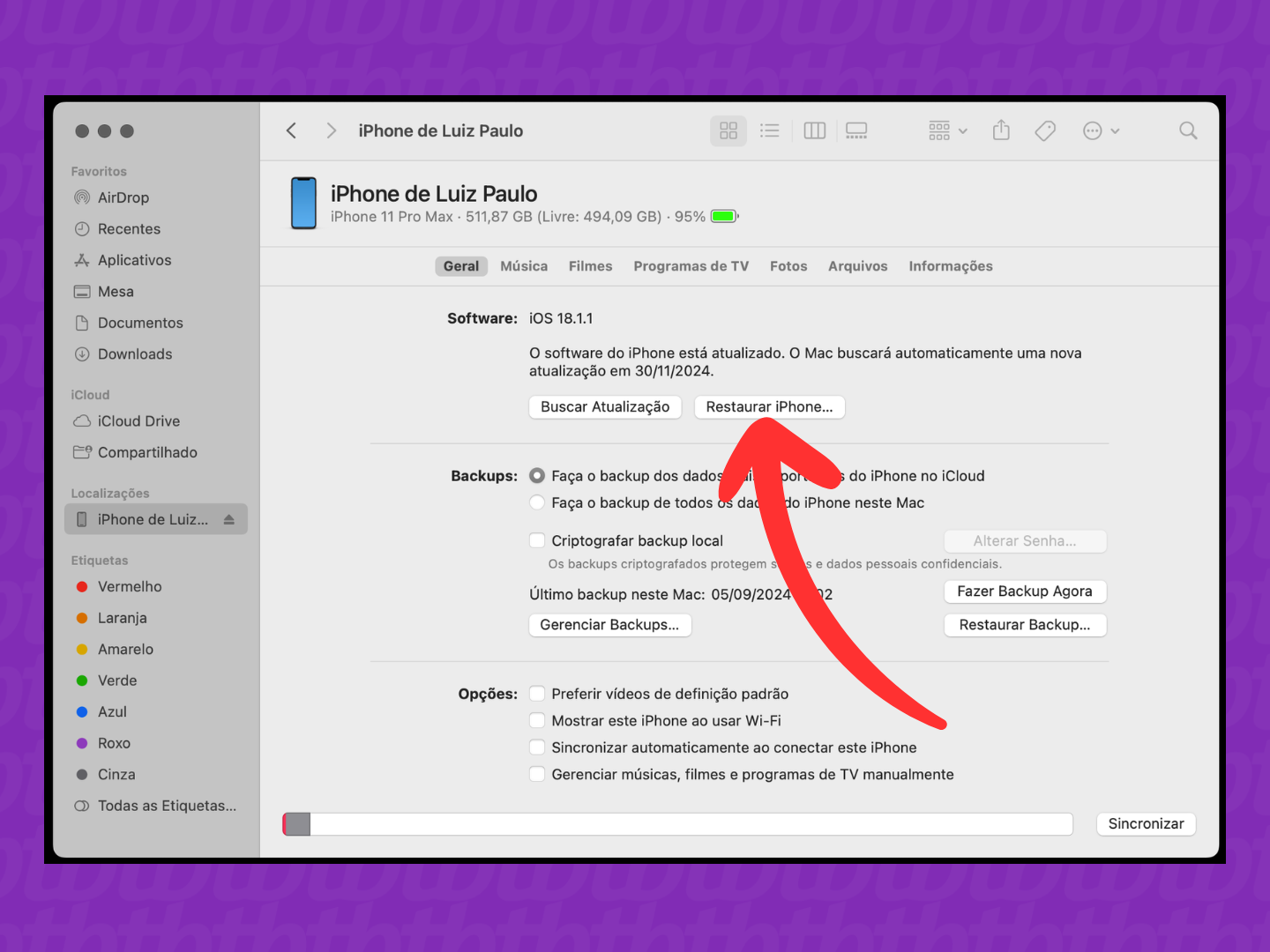 Como resetar o iPhone ou iPad? Saiba redefinir seu aparelho para os ...