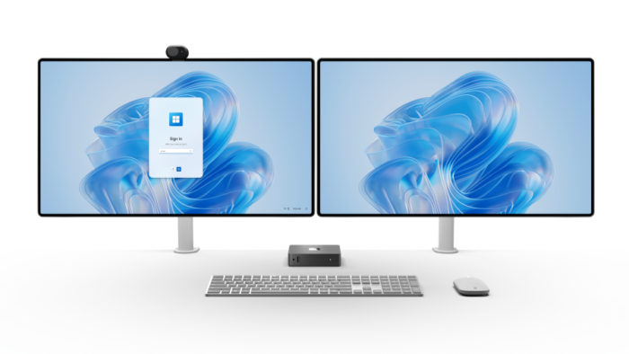 Microsoft anuncia mini PC Windows 365 Link que roda Windows 11 via ...
