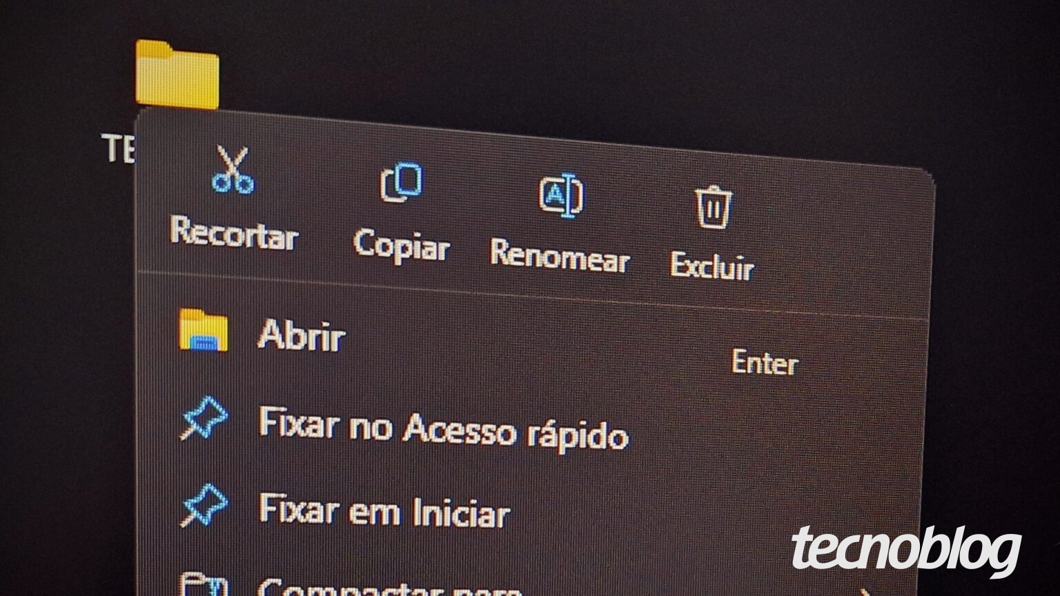 Como excluir uma pasta que não quer ser excluída no Windows • Tecnoblog