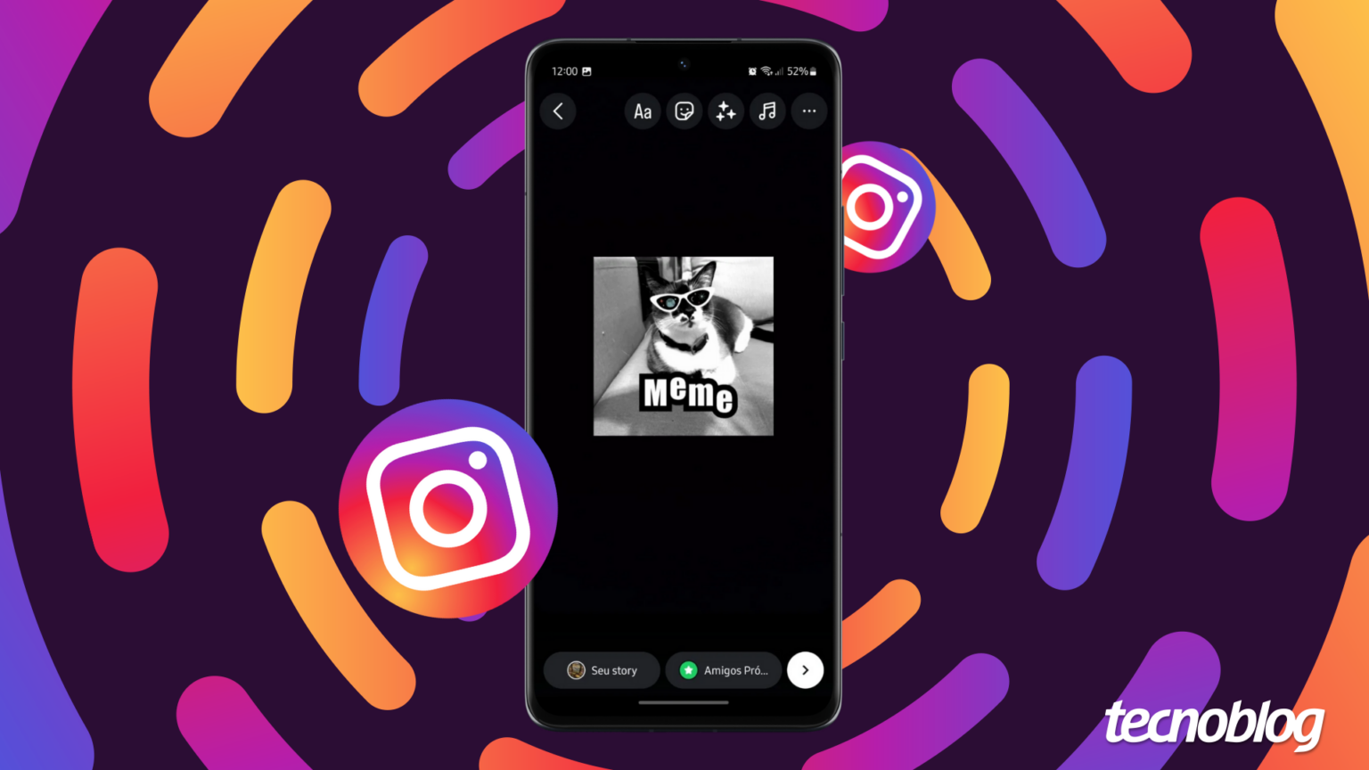 Como criar um GIF para usar no Instagram Stories • Tecnoblog