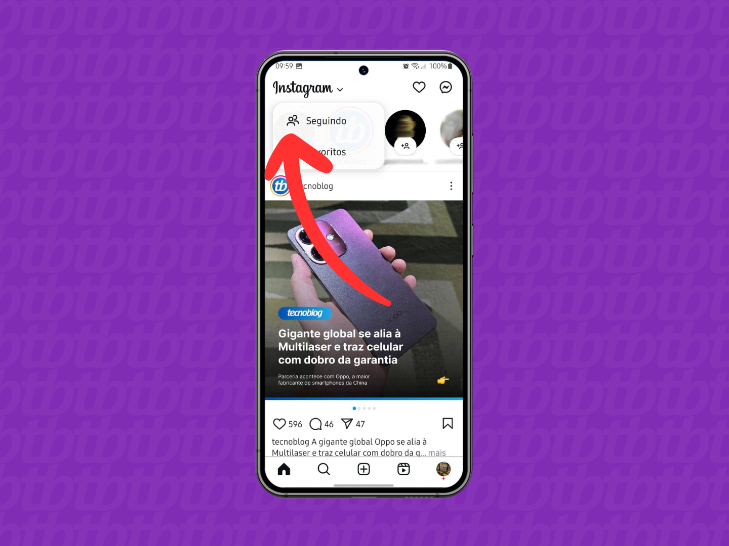 Como deixar a linha do tempo do Instagram em ordem cronológica • Tecnoblog
