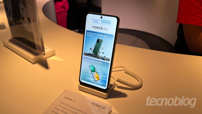 Honor X7c – Ficha Técnica e características • Tecnoblog