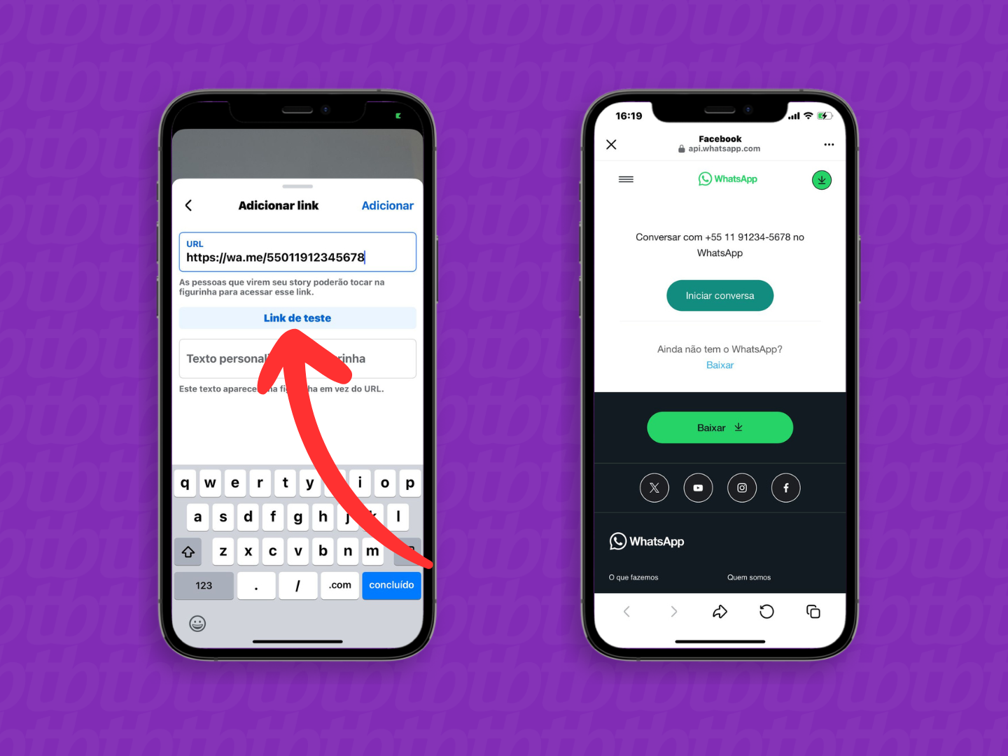 Como colocar o link do WhatsApp no story do Facebook • Tecnoblog