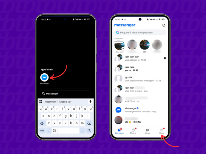 Como restringir ou tirar a restrição de uma pessoa no Messenger • Tecnoblog