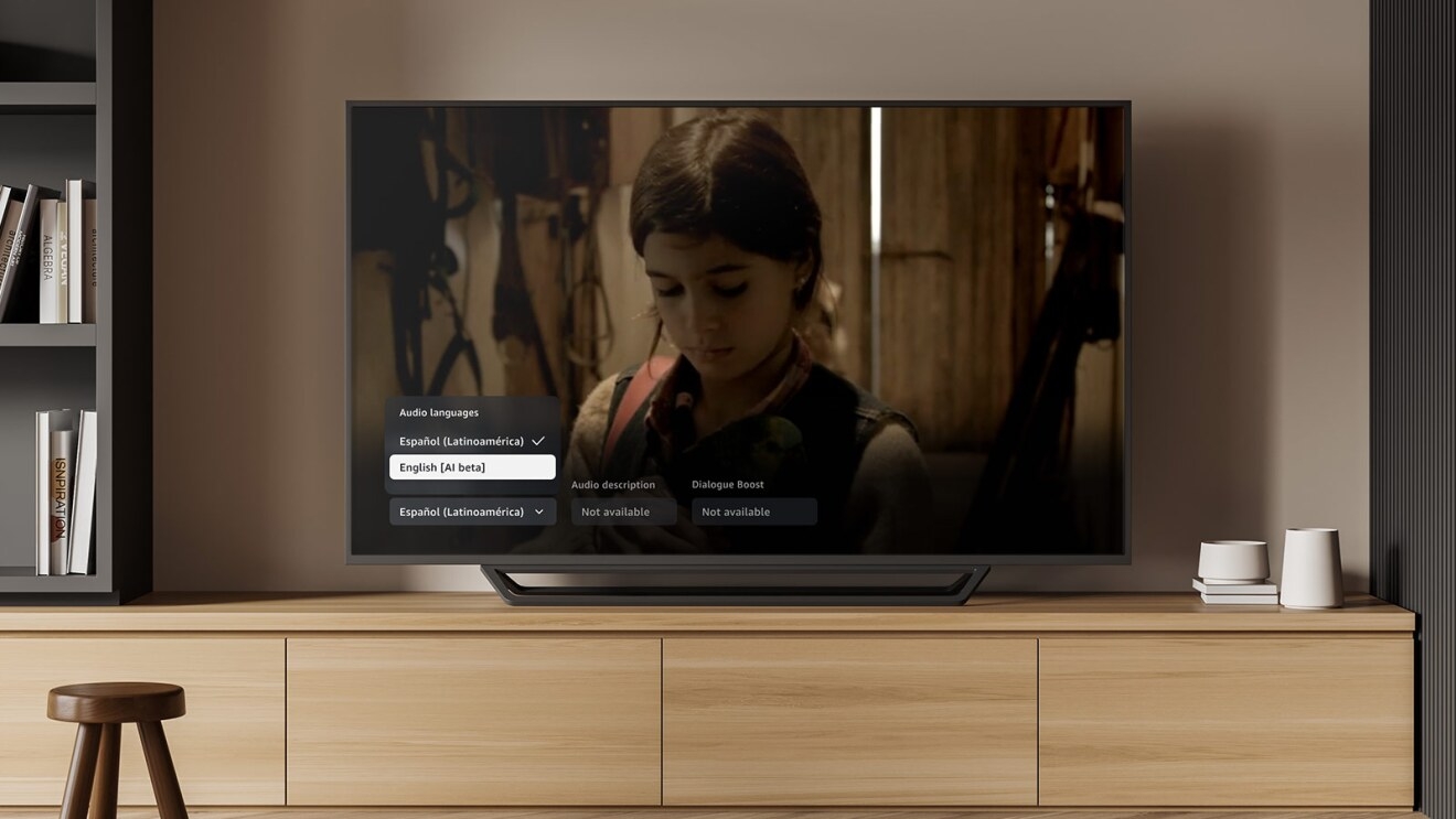 Amazon Prime Video já testa IA para dublar filmes e séries • Tecnoblog
