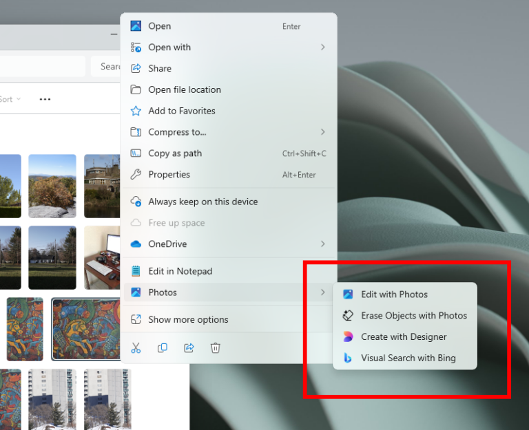 App Fotos do Windows 11 ganha botão e ferramentas do Copilot • Tecnoblog