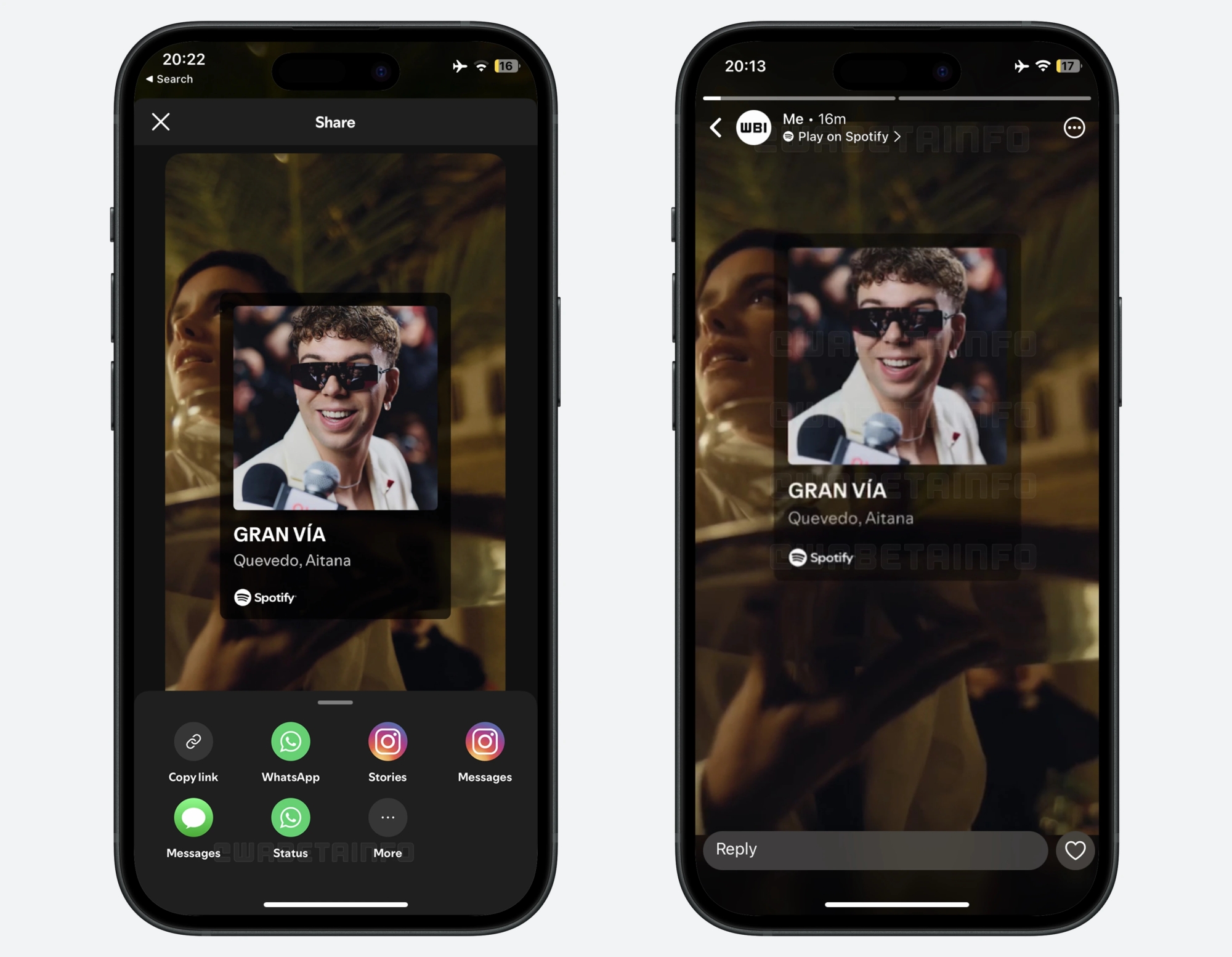 WhatsApp se prepara para mostrar músicas do Spotify nos status • Tecnoblog