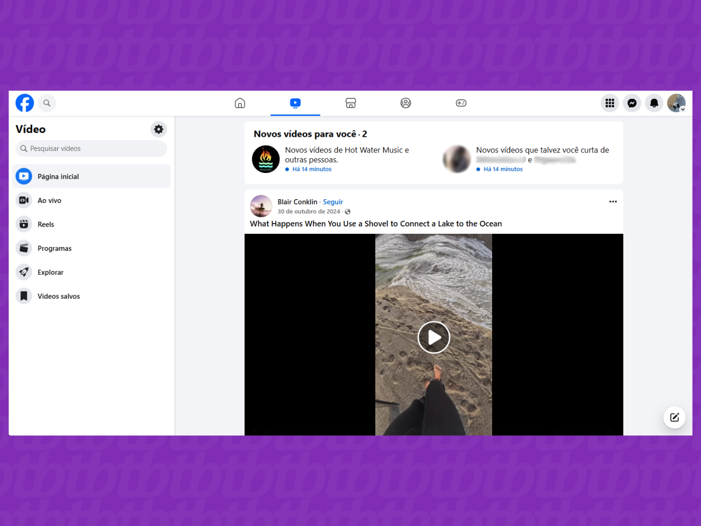 Facebook Watch: o que é e como acessar a área de vídeos da rede social ...