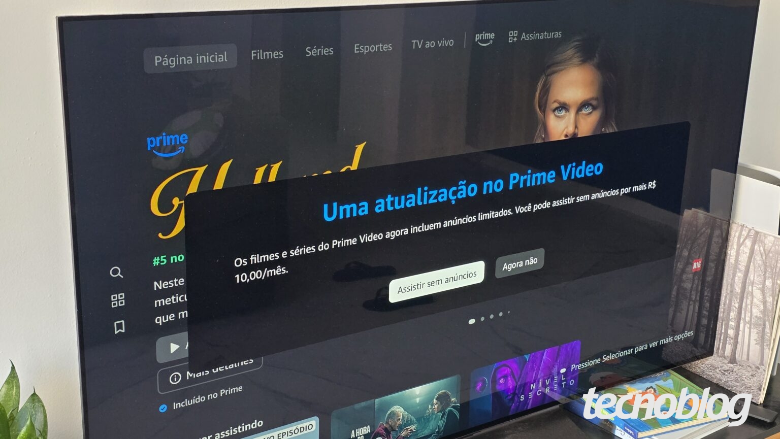Amazon Prime Video começa a exibir anúncios em filmes e séries • Tecnoblog