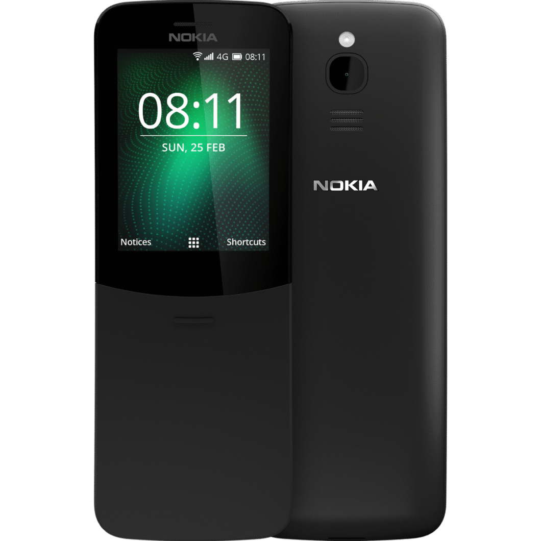 Nokia 8110 4G – Ficha Técnica, preços e características • Tecnoblog