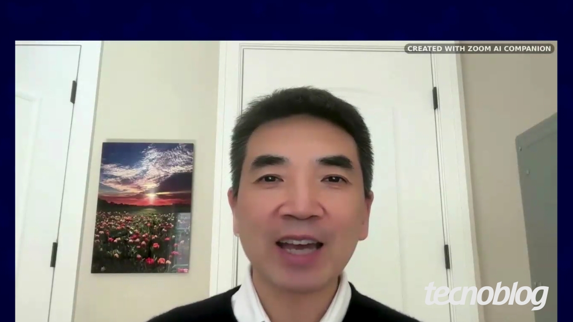 CEO do Zoom usa avatar de IA em reunião com investidores • Tecnoblog
