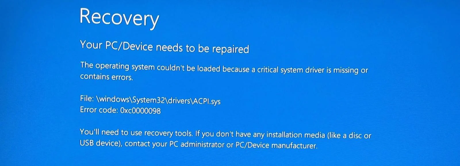 Tela azul no Windows 11? Patch corrige bug de inicialização • Tecnoblog