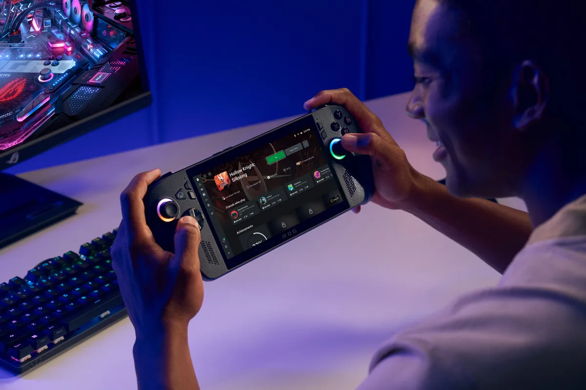 Xbox portátil: Microsoft e Asus lançam dois novos consoles • Tecnoblog