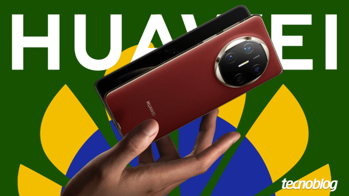 Huawei retorna ao Brasil e aposta em celular de R$ 33 mil • Tecnoblog