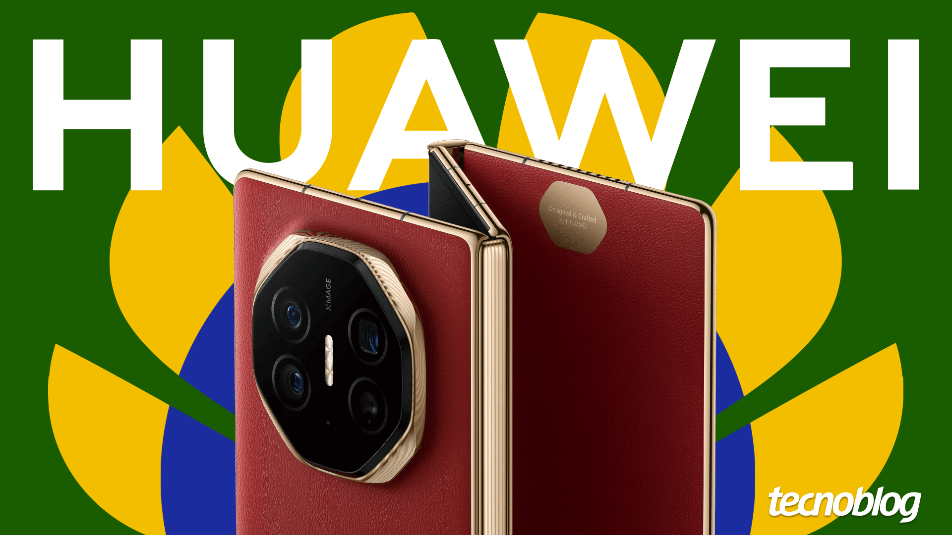 Huawei retorna ao Brasil e aposta em celular de R$ 33 mil • Tecnoblog