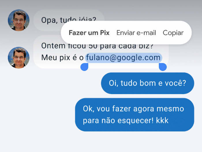 Android ganha novas opções para fazer Pix usando Carteira do Google ...
