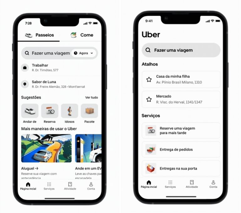 Uber expande conta sênior para todo o Brasil • Tecnoblog