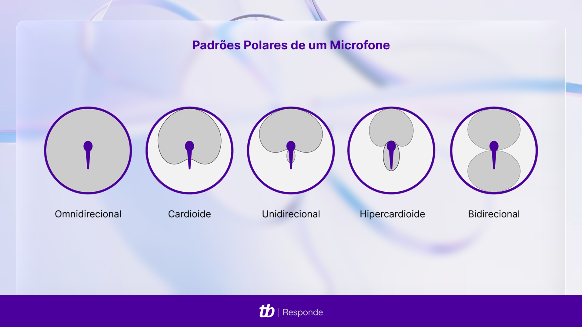 Quais são os tipos de microfone? Saiba as diferenças entre os modelos ...