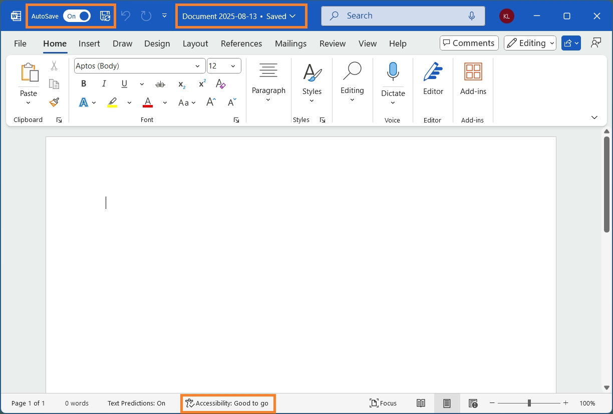 Microsoft Word vai salvar documentos automaticamente no OneDrive ...