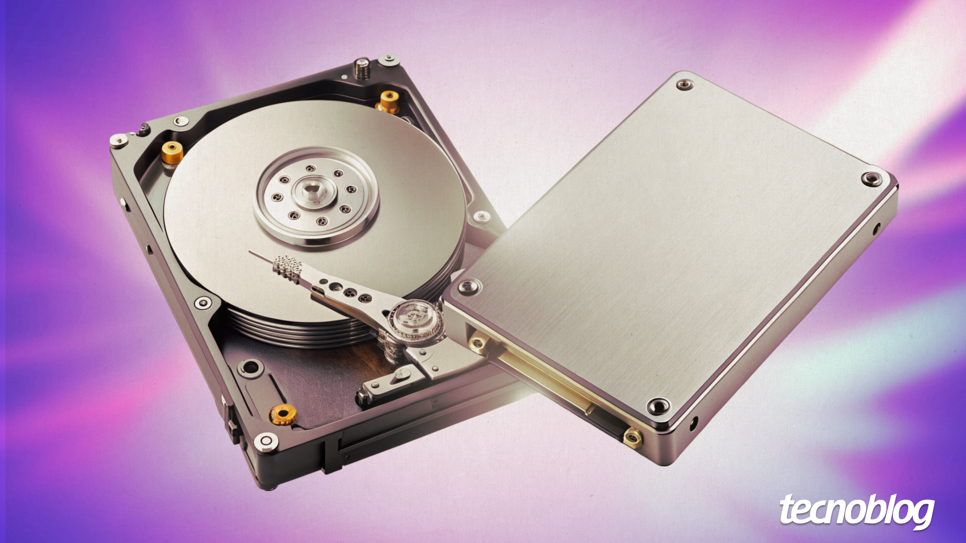 Qual é a diferença entre HD e SSD? Entenda o que muda de um para outro ...