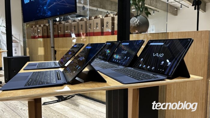TL12 é o tablet Android de 12,6" que a Vaio acaba de lançar no Brasil ...