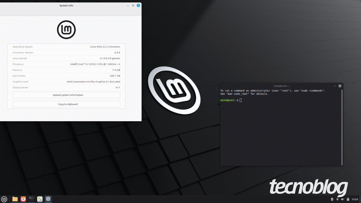 Linux Mint 22.2 "Zara" é lançado; confira as novidades • Tecnoblog