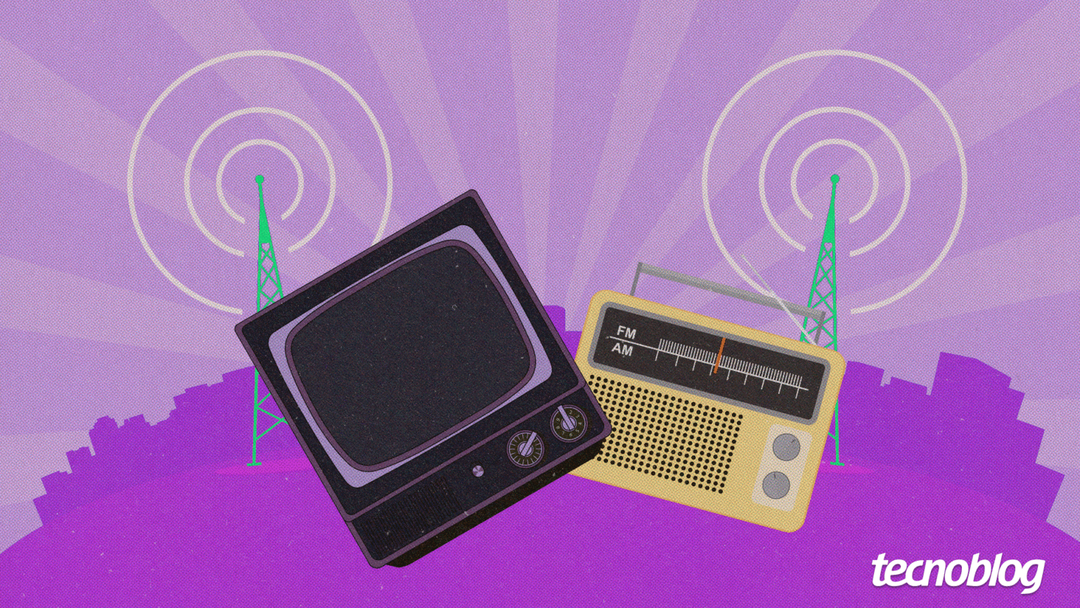 O que é broadcast? Entenda como funciona a transmissão de sinal de TV e ...