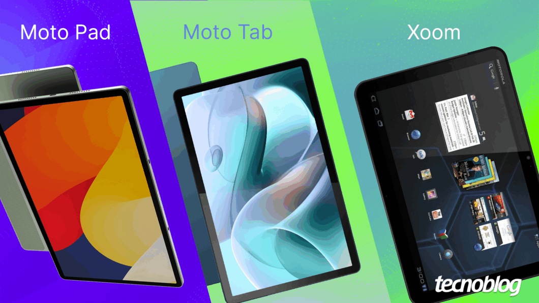 Tablets da Motorola: saiba quais linhas são vendidas pela fabricante ...