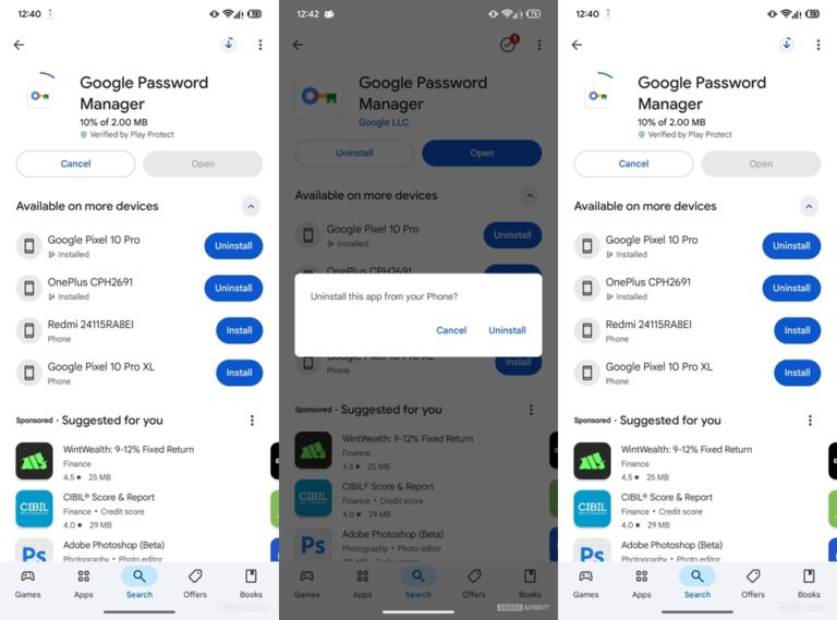 Google Play vai permitir remover apps de vários aparelhos Android de ...