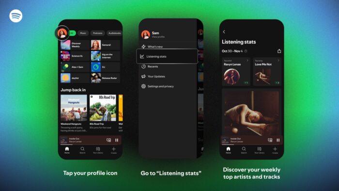 Spotify lança playlist com recomendações de shows perto de você • Tecnoblog