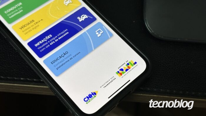 Renovação gratuita e automática de CNH digital começa a valer • Tecnoblog