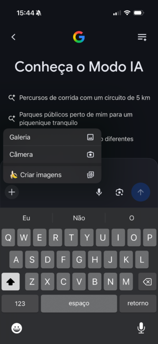 Busca do Google ganha novo botão para simplificar uso de IA • Tecnoblog