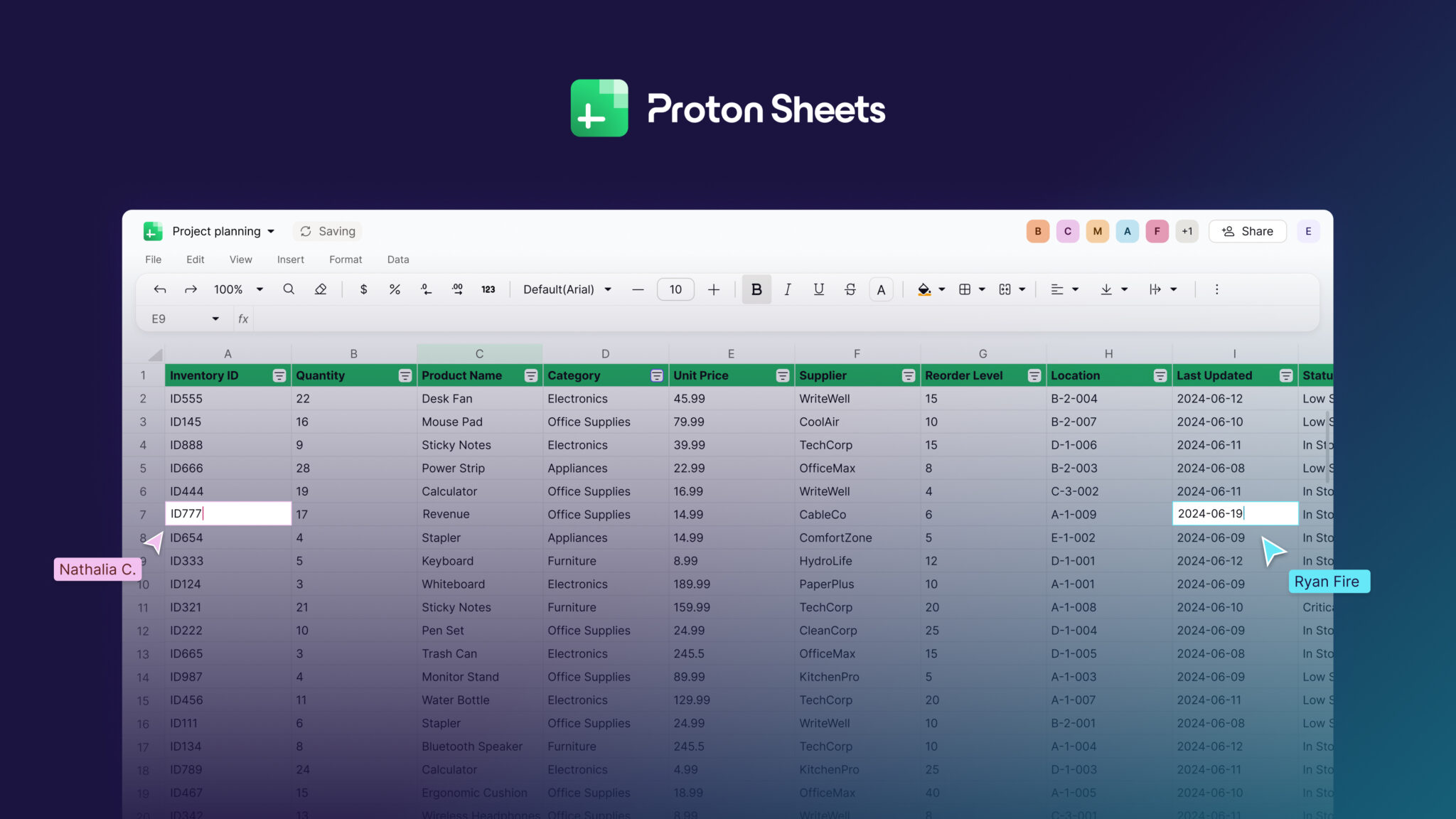 Proton lança alternativa ao Excel e Google Sheets focada em privacidade ...