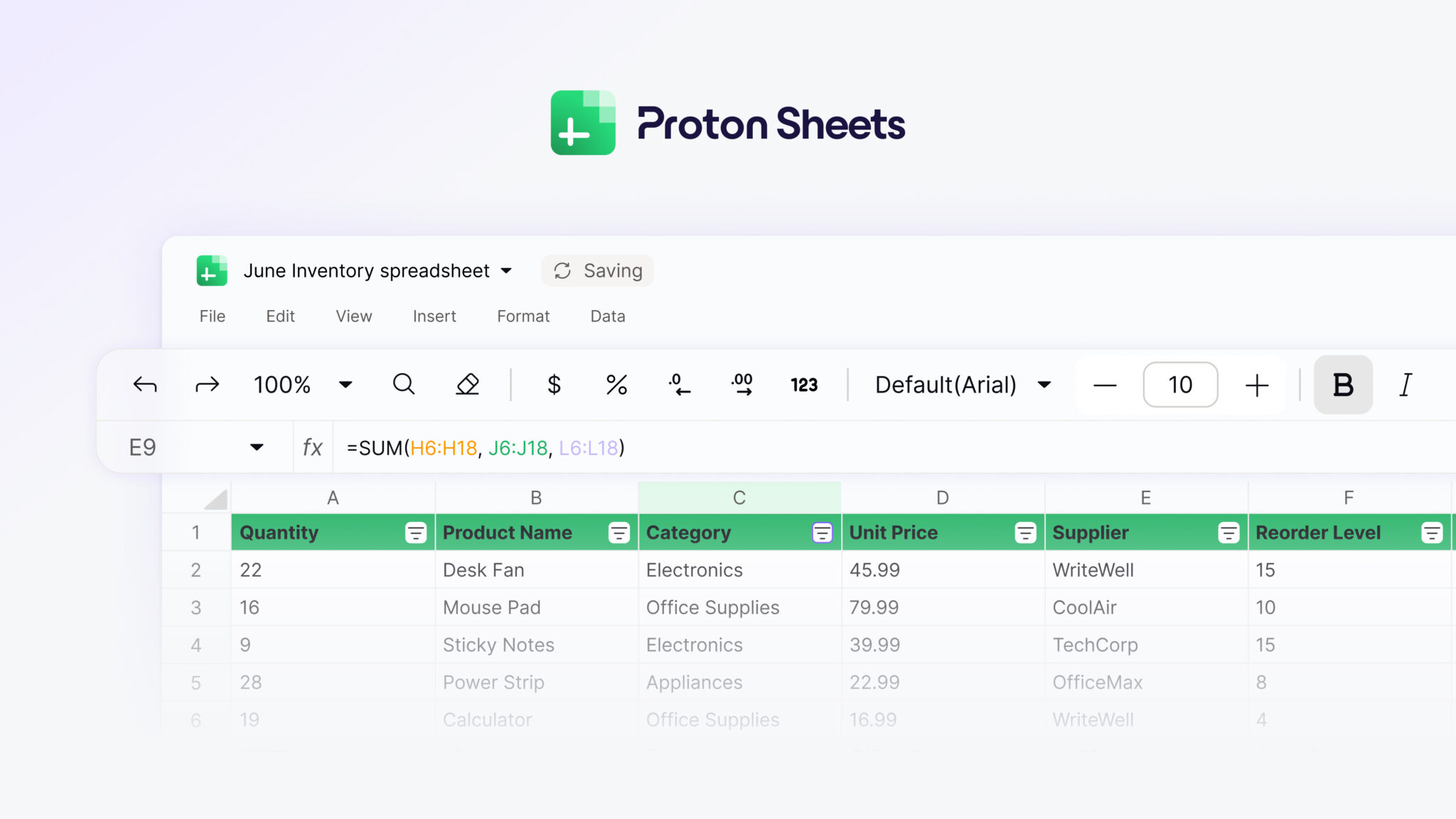 Proton lança alternativa ao Excel e Google Sheets focada em privacidade ...