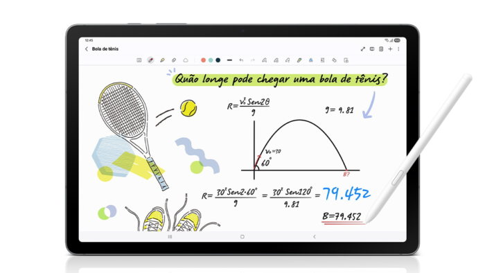 Galaxy Tab S10 Lite tem oferta em até 12x de R$ 175 na Amazon • Tecnoblog