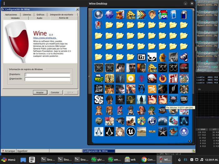Wine 11.0 chega para melhorar execução de softwares Windows no Linux ...