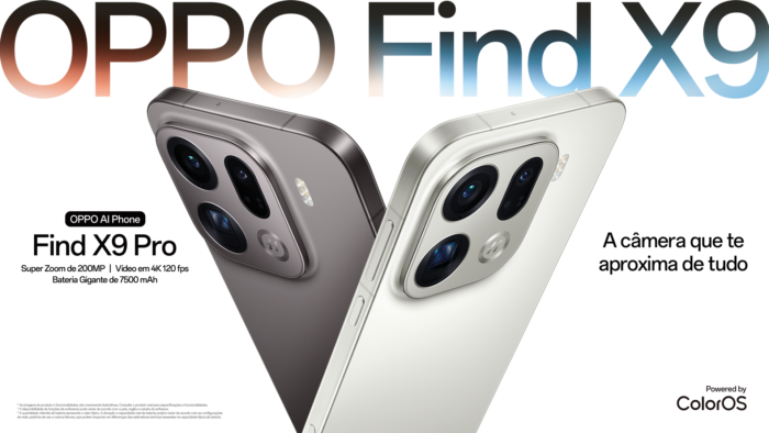 Oppo Find X9 Pro traz câmeras poderosas e conexão fluida com Mac e PC ...