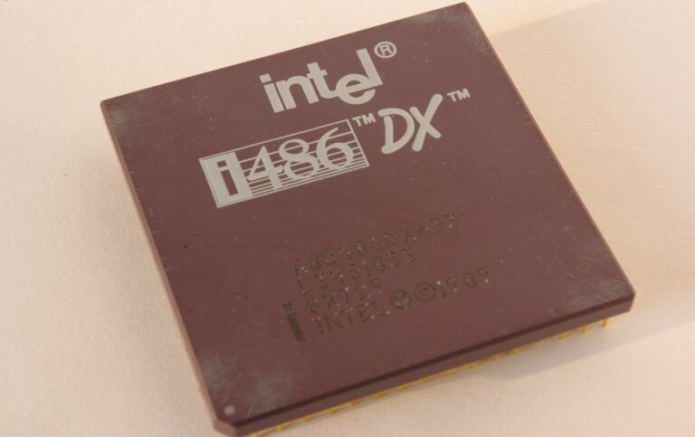 Fim do suporte a chips i486 no Linux está próximo • Tecnoblog