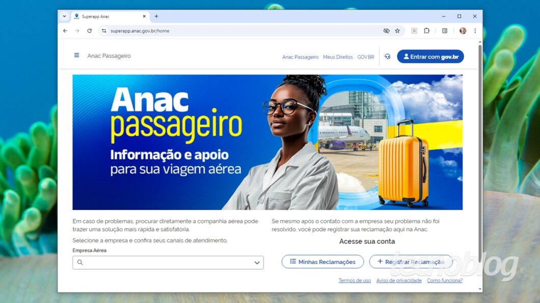 Anac lança plataforma online para reclamações sobre voos • Tecnoblog