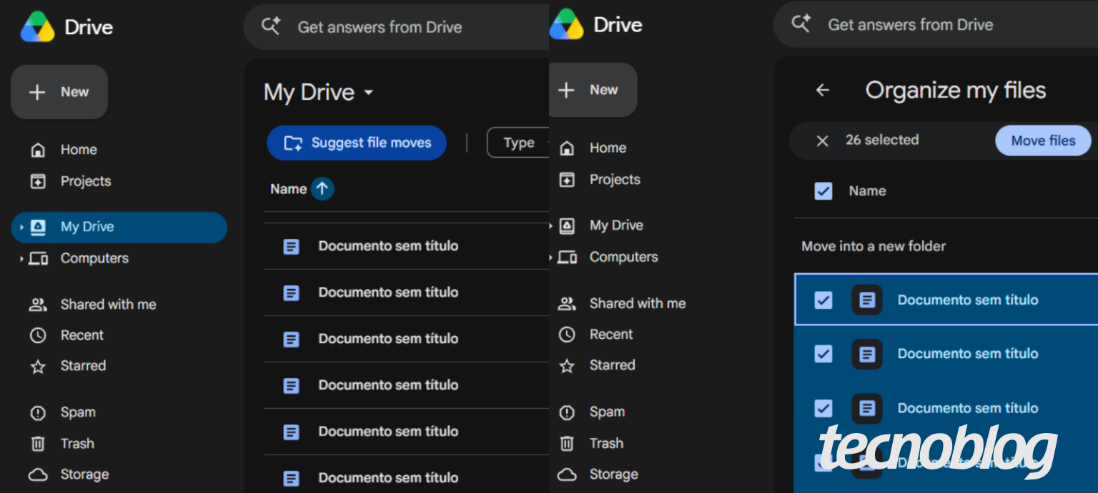 Google Drive adota IA do Gemini para organizar os seus arquivos • Tecnoblog