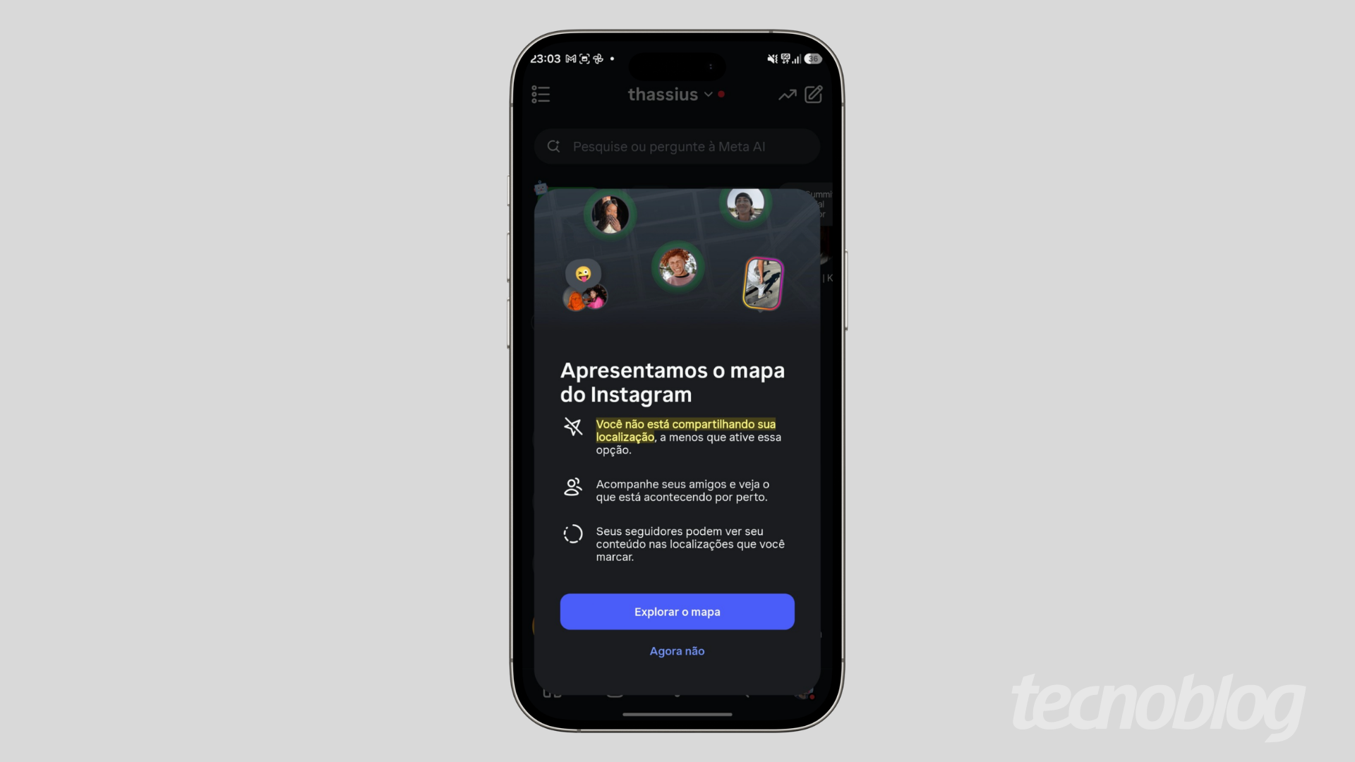 Instagram admite que errou e desativa mapa de amigos do Brasil • Tecnoblog