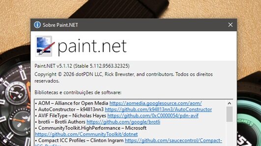Lembra do Paint.NET? Agora ele pode ser baixado em... paint.net • Tecnoblog